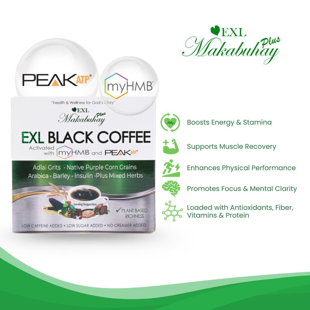 EXL BLACK COFFEE – EXL Makabuhay Plus