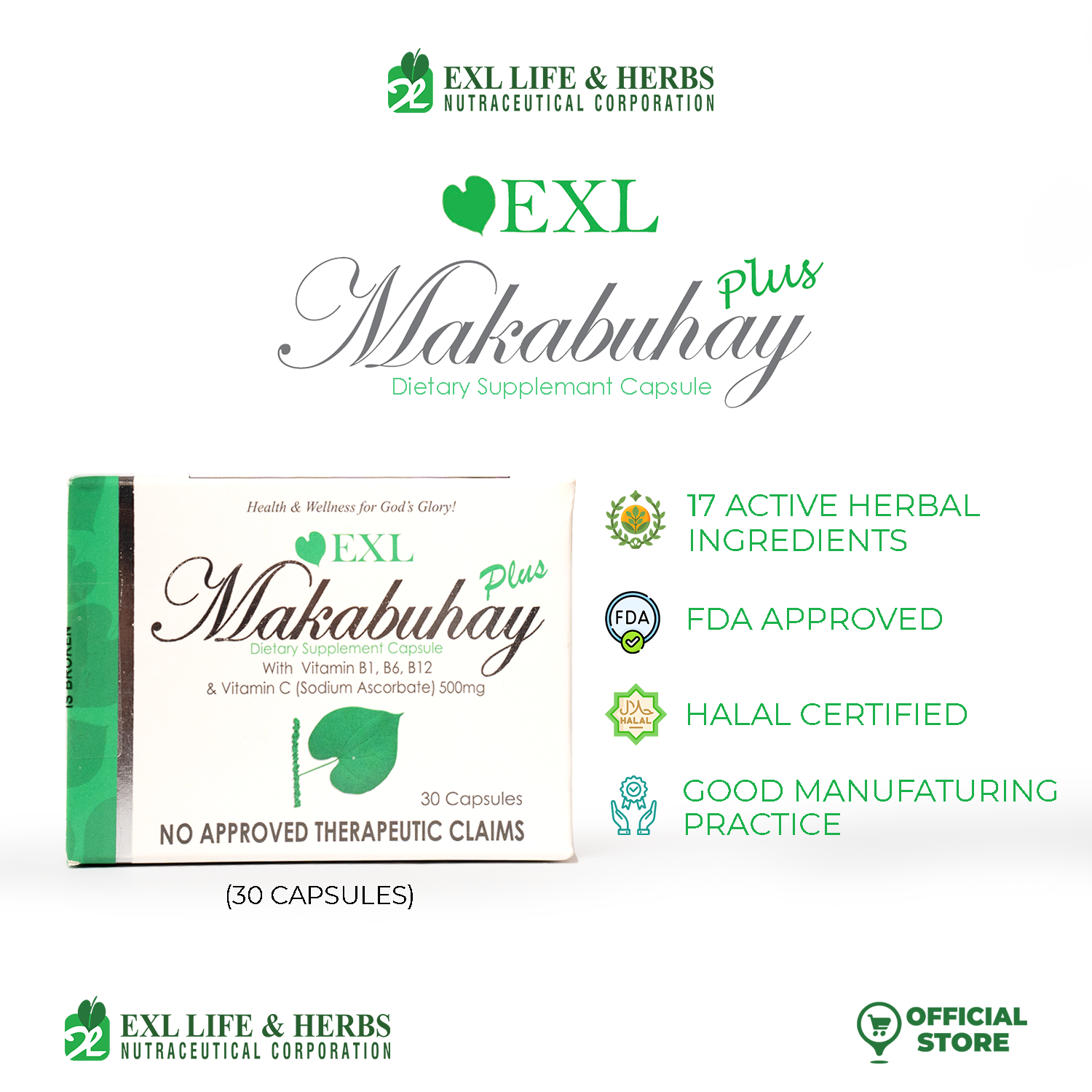 EXL MAKABUHAY PLUS CAPSULE – EXL Makabuhay Plus