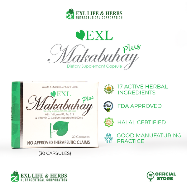 EXL MAKABUHAY PLUS CAPSULE – EXL Makabuhay Plus