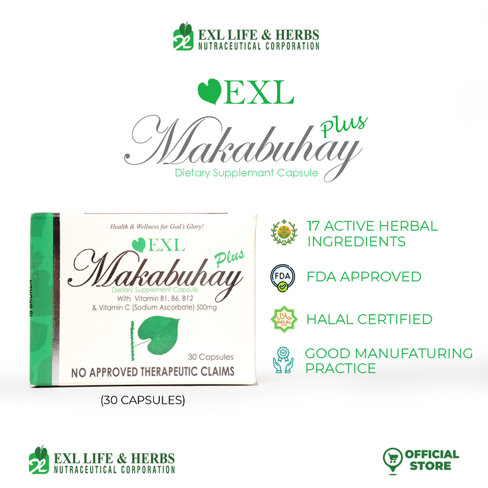 EXL MAKABUHAY PLUS CAPSULE – EXL Makabuhay Plus