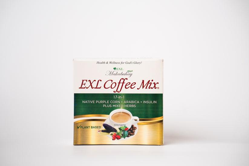 EXL COFFEE MIX 17-IN-1 – EXL Makabuhay Plus