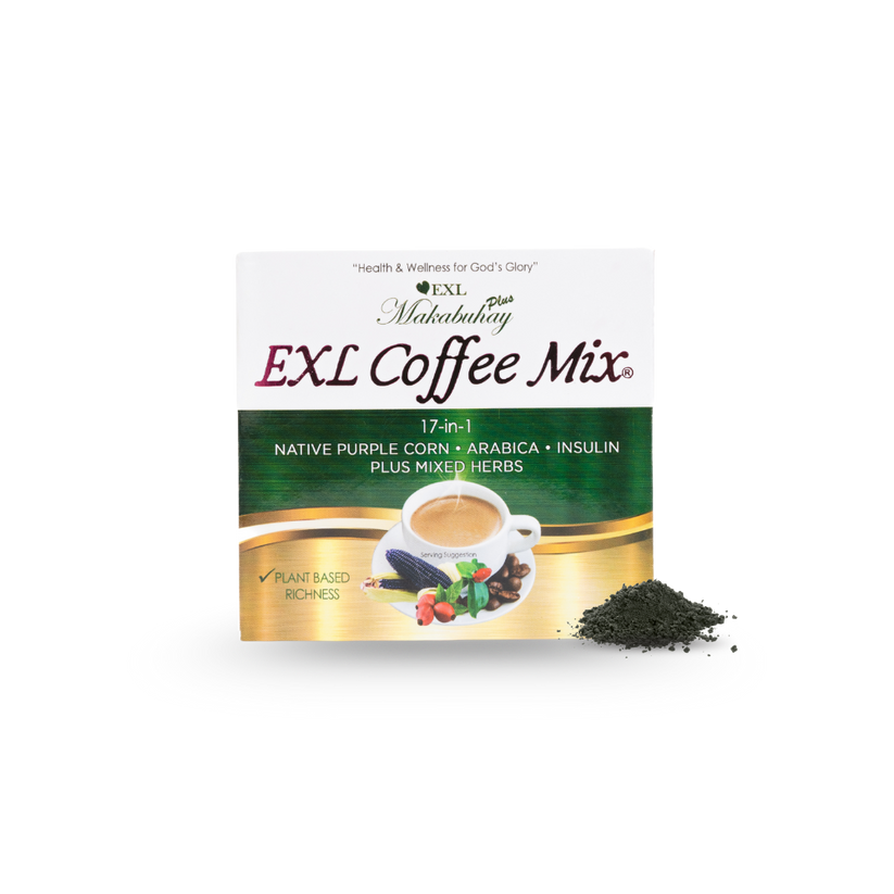 EXL COFFEE MIX 17-IN-1 – EXL Makabuhay Plus
