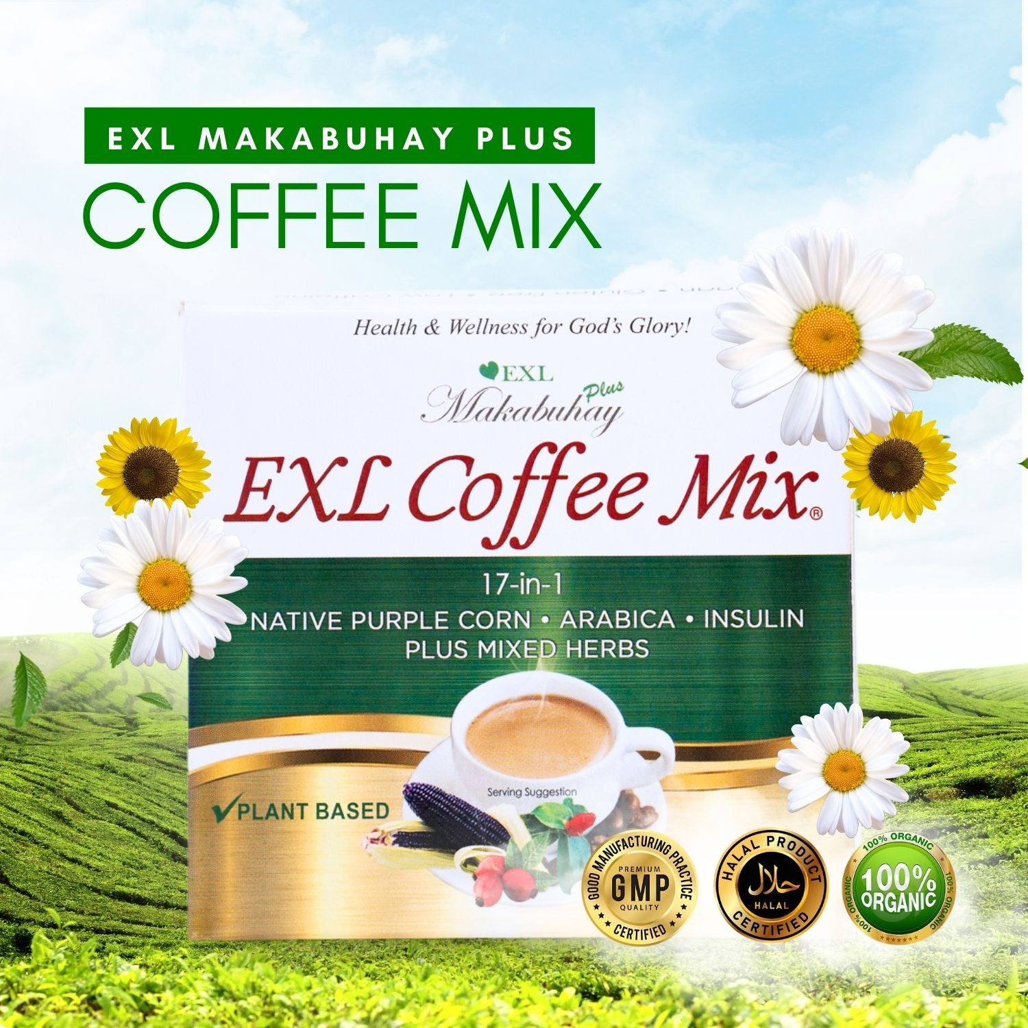 EXL COFFEE MIX 17-IN-1 – EXL Makabuhay Plus