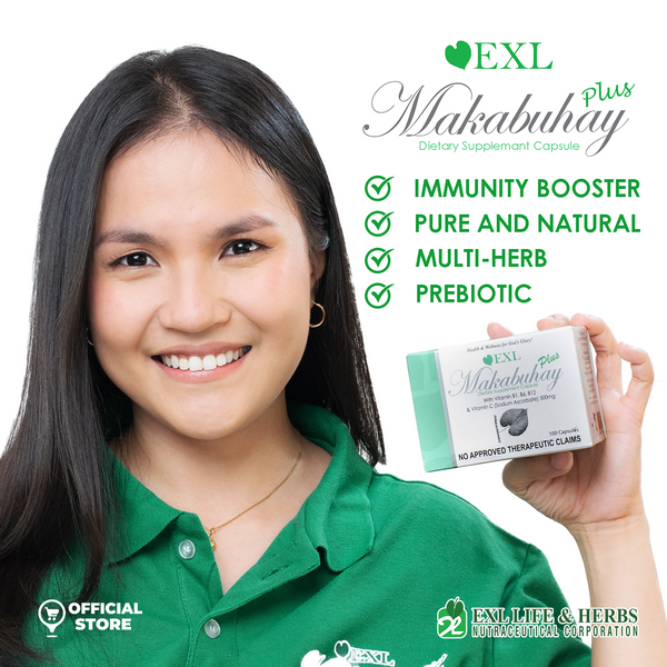 EXL MAKABUHAY PLUS CAPSULE – EXL Makabuhay Plus