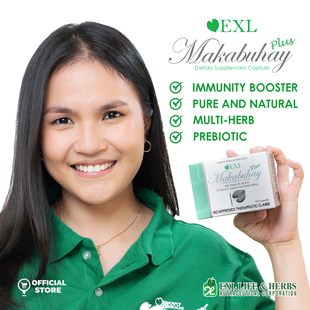 EXL MAKABUHAY PLUS CAPSULE – EXL Makabuhay Plus