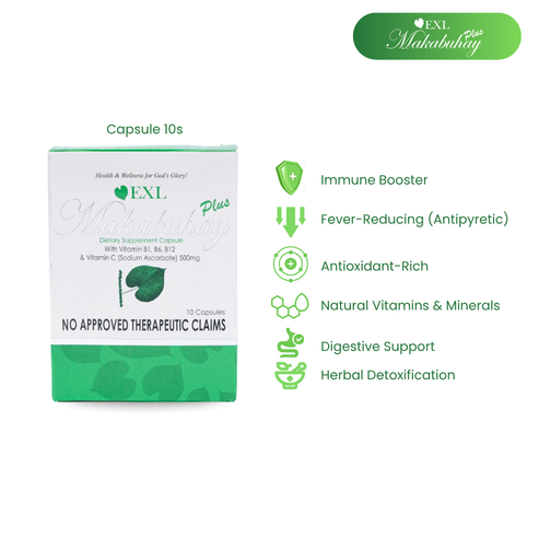 EXL MAKABUHAY PLUS CAPSULE – EXL Makabuhay Plus