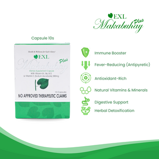EXL MAKABUHAY PLUS CAPSULE – EXL Makabuhay Plus